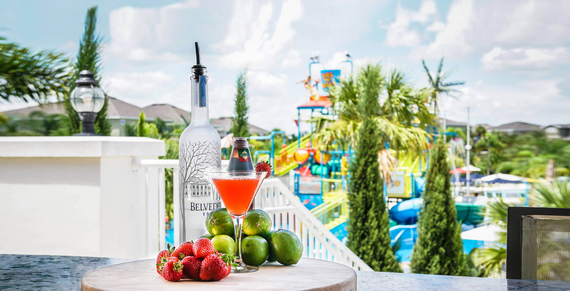 Shark Lounge Restaurant at Encore Resort in Orlando