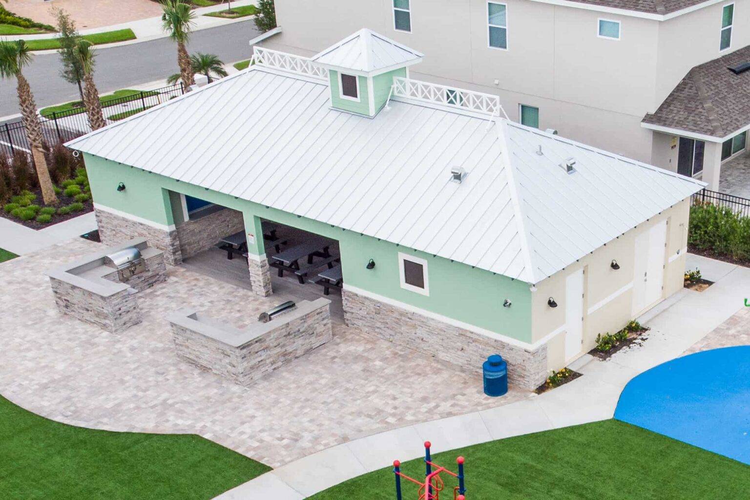 East Side Amenity Center - Encore Resort at Reunion