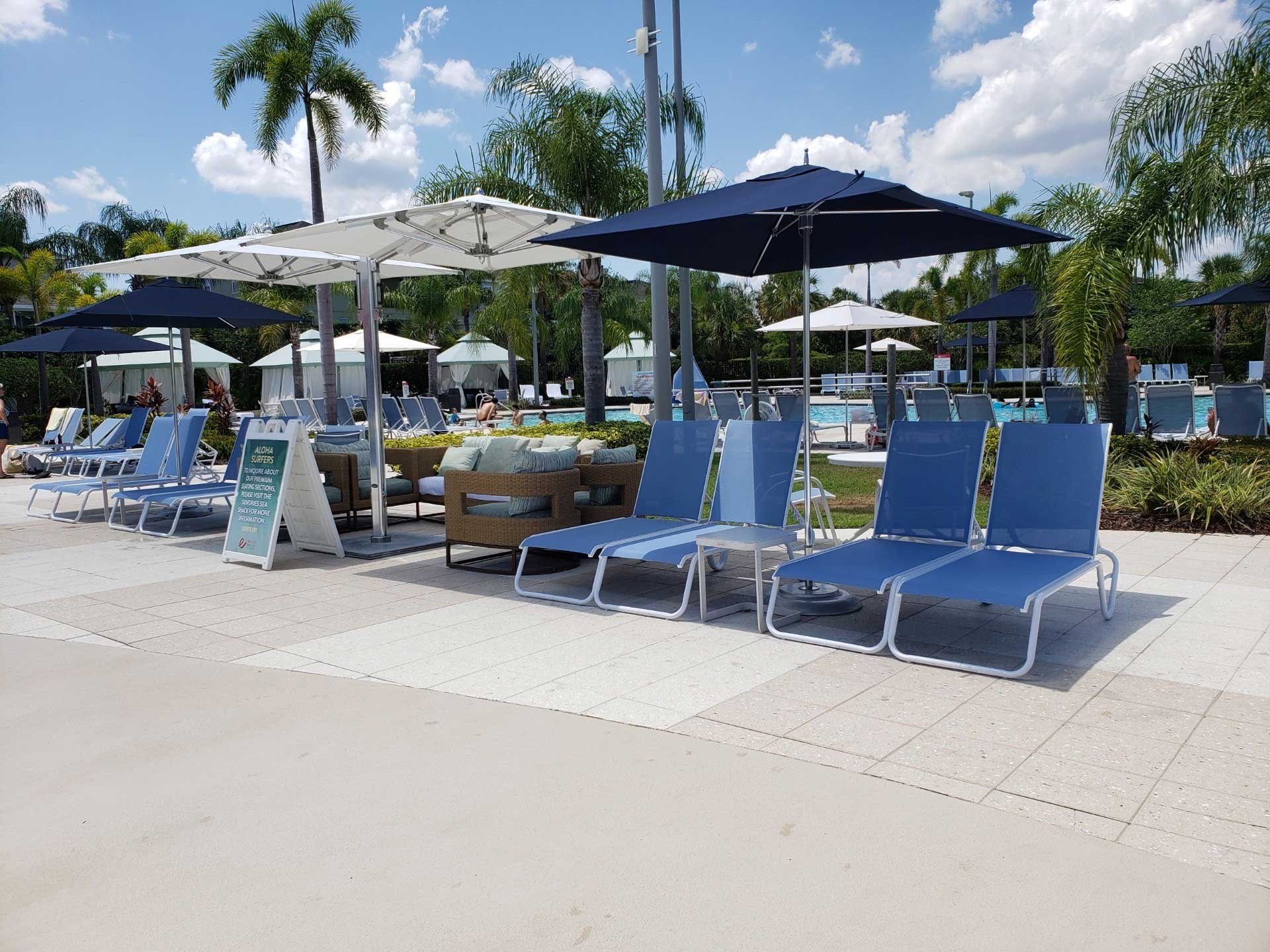 Private Cabanas - Encore Resort at Reunion