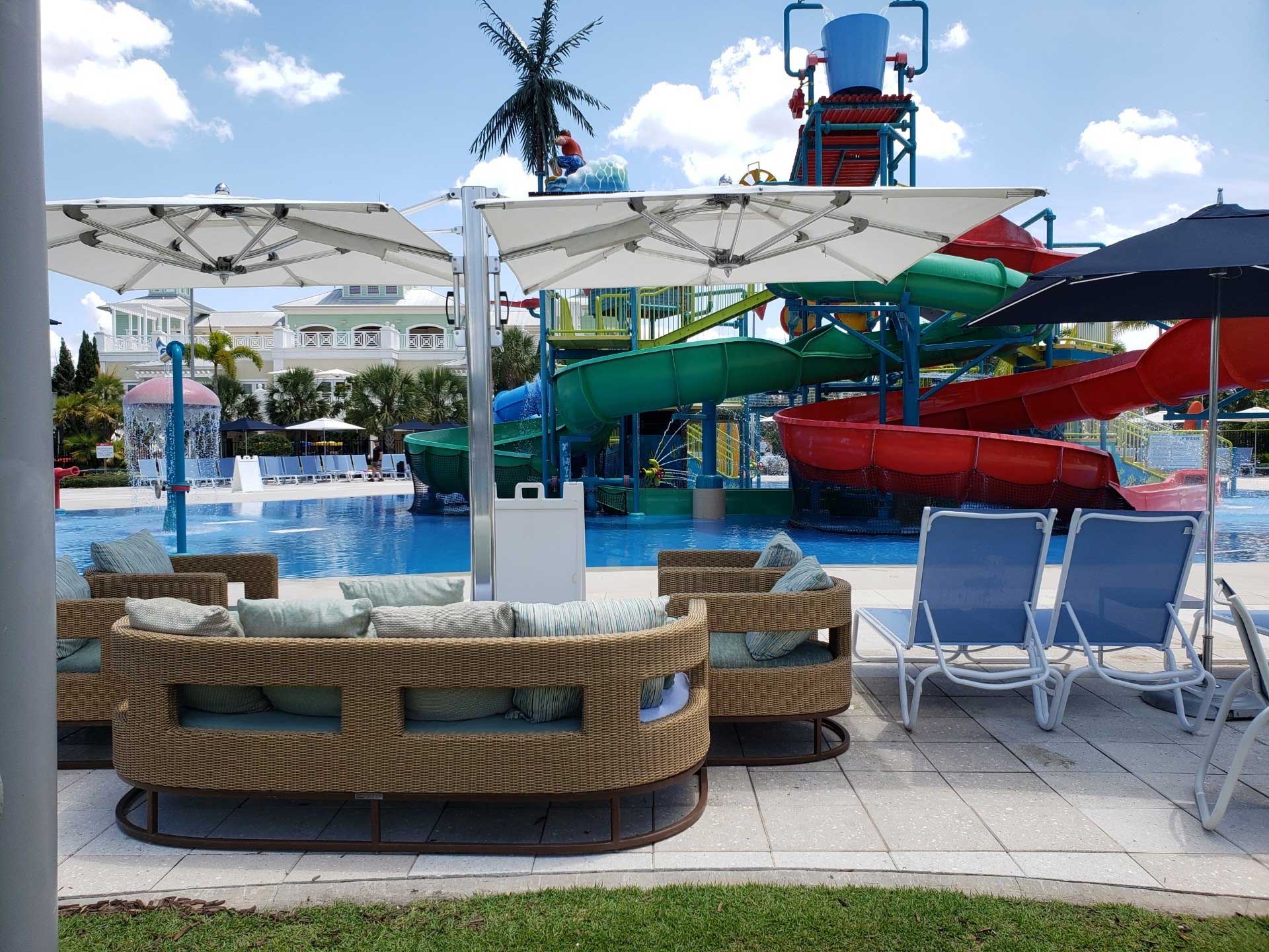 Private Cabanas - Encore Resort at Reunion