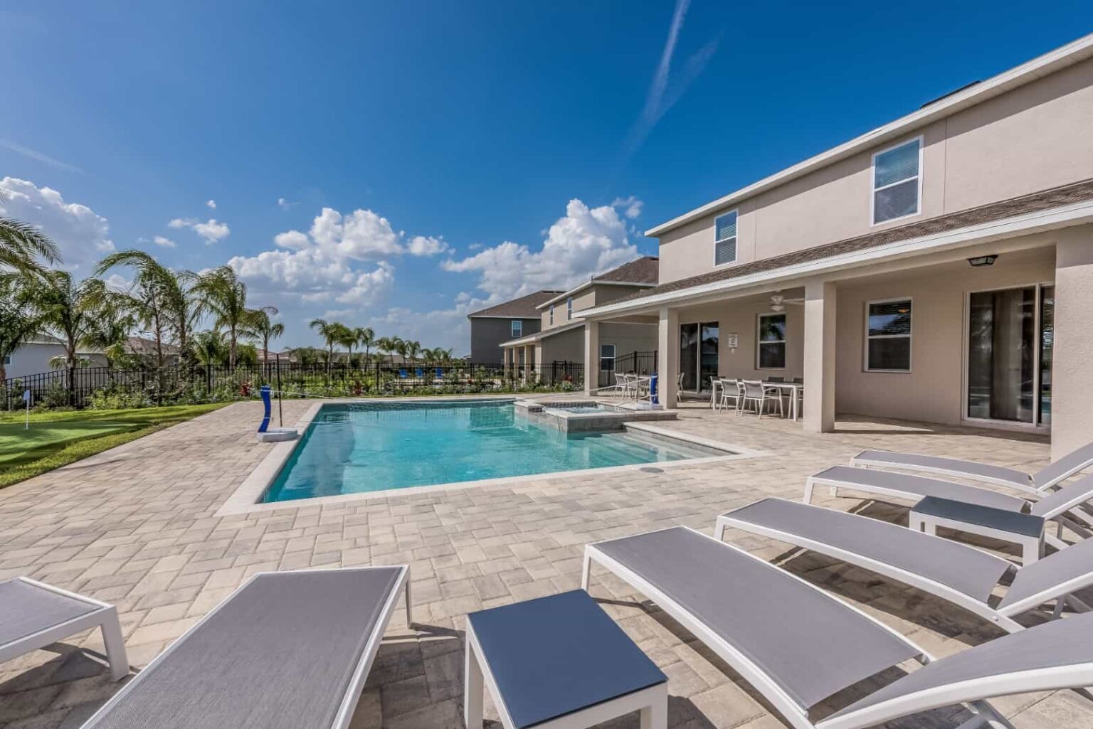 Encore Resort Elite Homes: 8-Bedroom Luxury Vacation Home