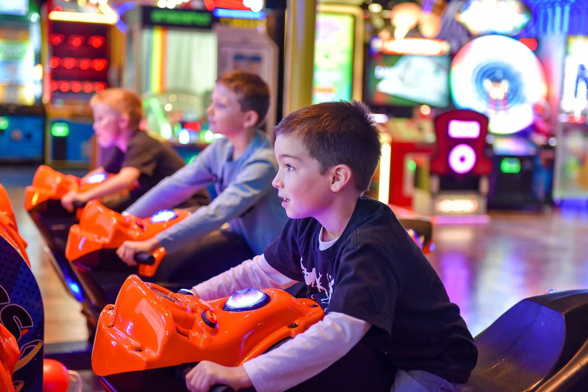 Top 10 Arcades in Orlando: Get your game on and level up!